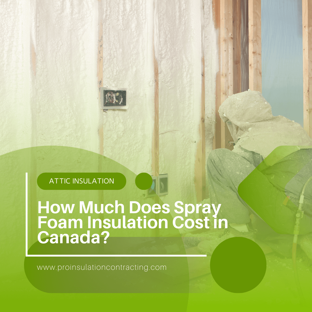 The Shocking Truth About Spray Foam Insulation Costs in Canada (What You Need to Know!)