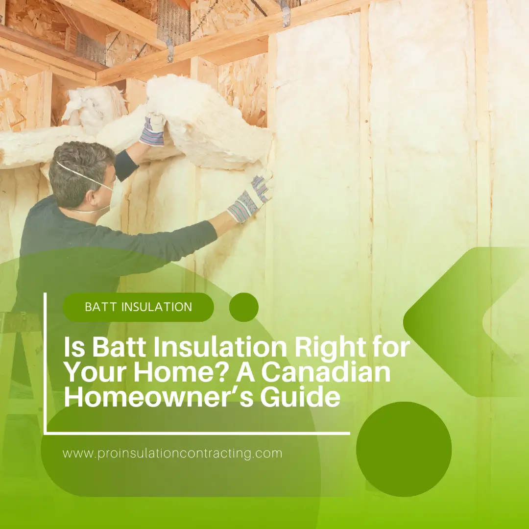 Is Batt Insulation Right for Your Home? A Canadian Homeowner’s Guide ...